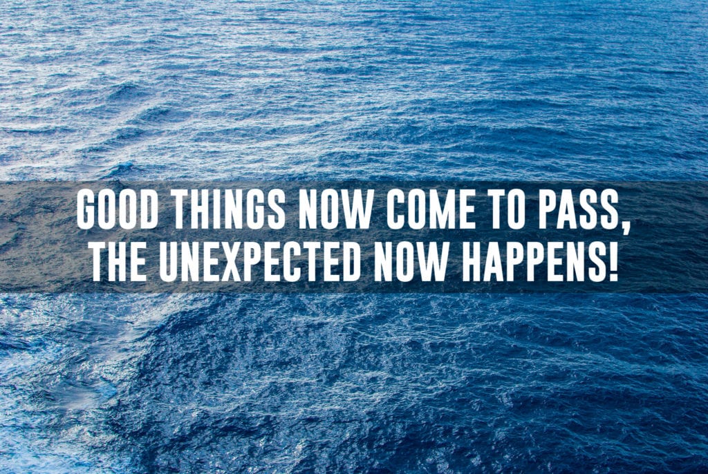 Good things now come to pass - KNOWOL