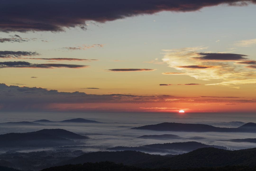 50 beautiful pictures of sunrise from across the United States