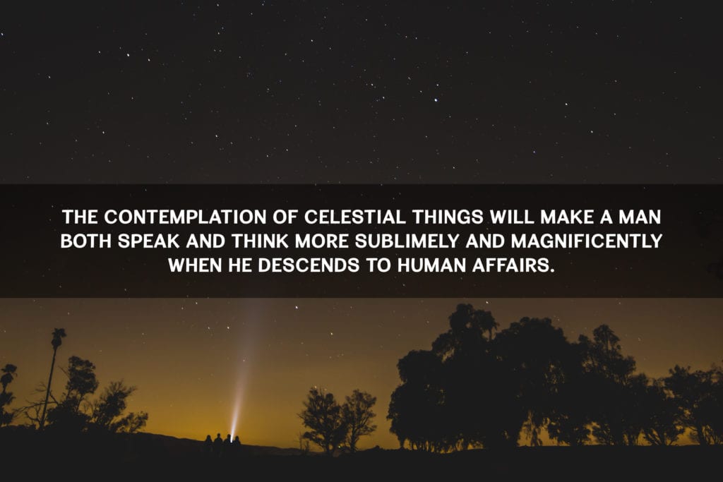 Cicero reveals how to think more sublimely - KNOWOL