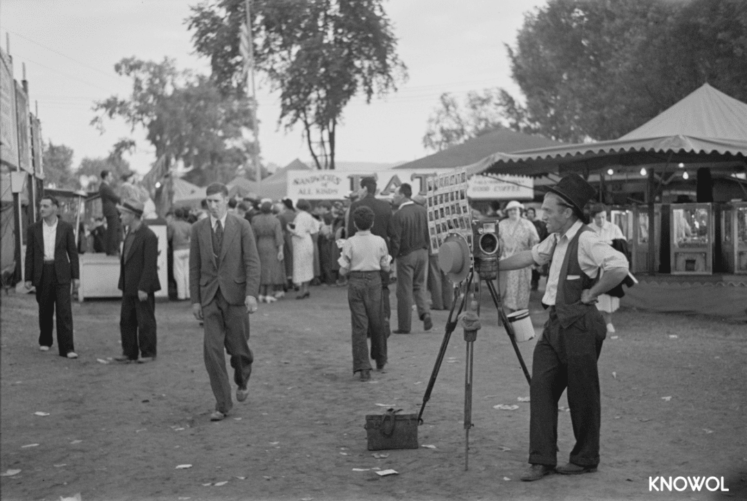 35 Awesome Historical Pictures of the Vermont State Fair from 1941