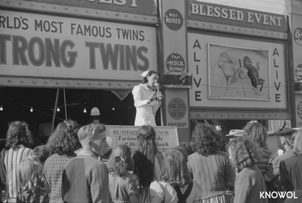 35 Awesome Historical Pictures of the Vermont State Fair from 1941