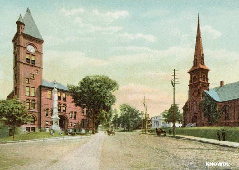 Meriden, Connecticut: Pictures of Connecticut’s Silver City