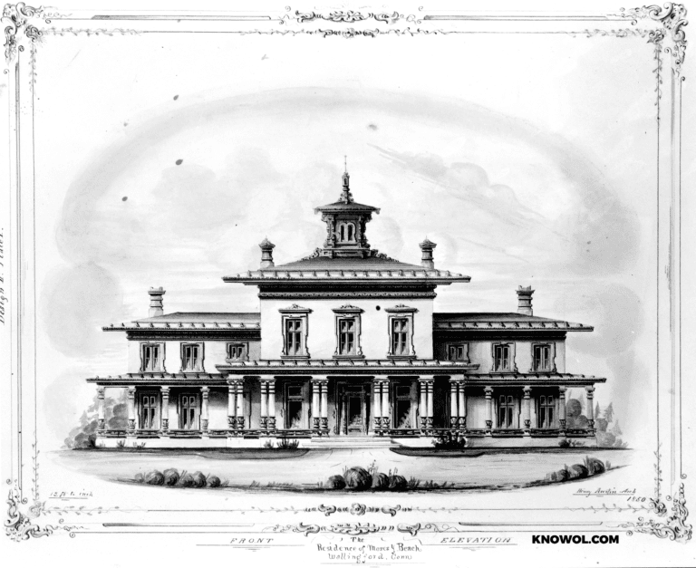 The most luxurious house ever built in Wallingford, Connecticut