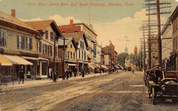 Meriden, Connecticut: Pictures of Connecticut’s Silver City