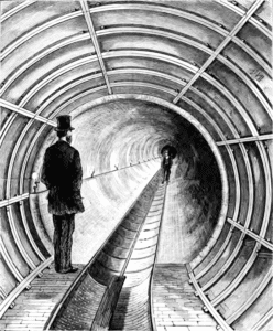 New York City’s Pneumatic Subway, a Primitive Hyperloop