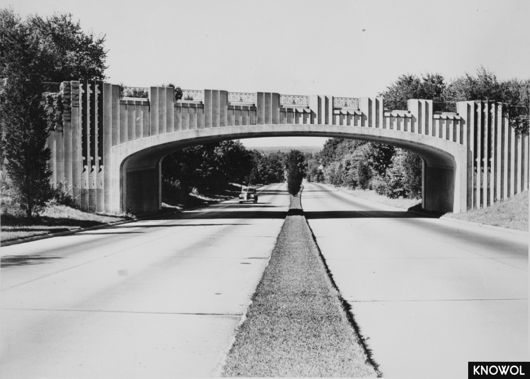 Historic Beauty of Connecticut’s Merritt Parkway Bridges