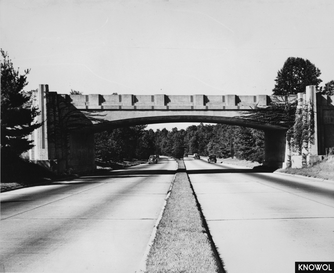 The beautiful history of the Merritt Parkway Bridges