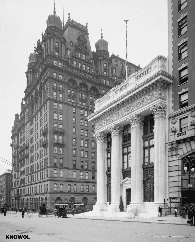 Here’s What the Waldorf Astoria Looked Like in 1900 - KNOWOL