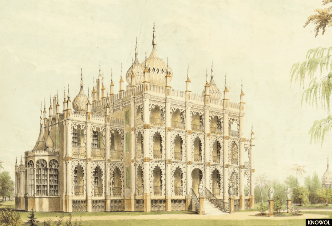 Iranistan, P.T. Barnum’s lost palace once located in Bridgeport, CT ...