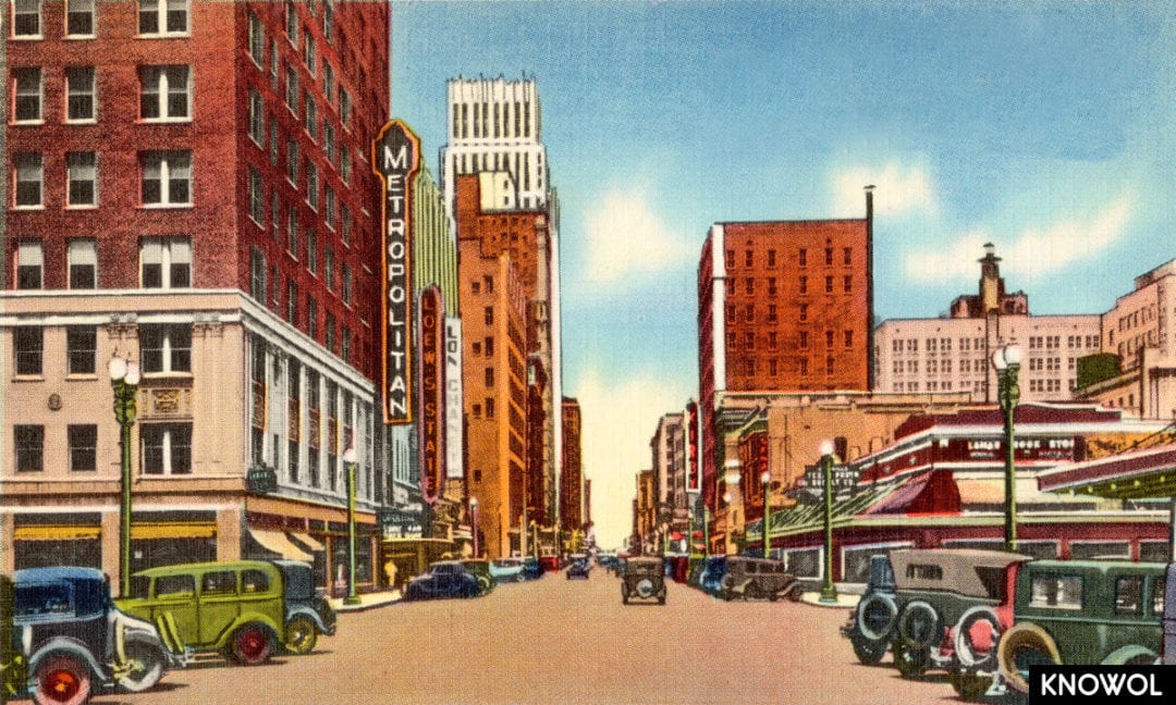 10 historic images of Houston, TX as it looked in the 1940’s