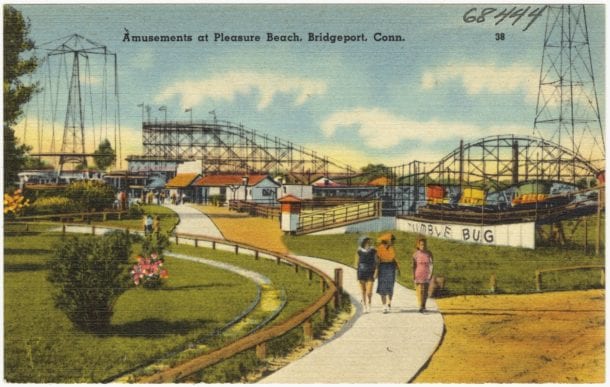 14 beautiful old pictures reveal lost grandeur of Bridgeport, CT