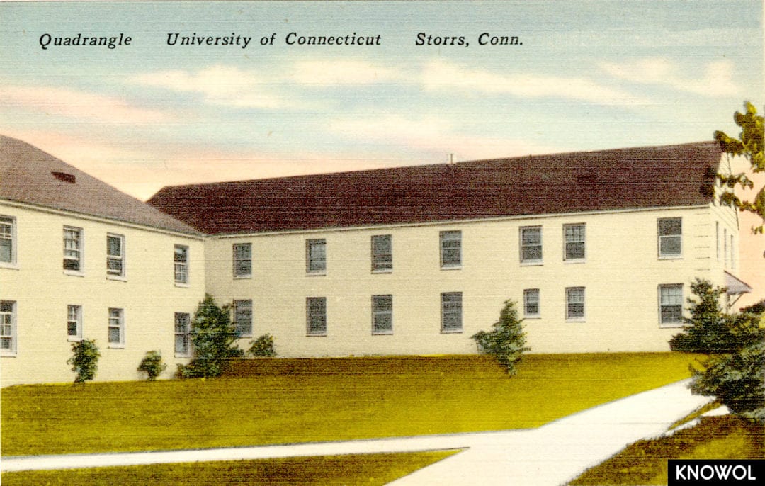 12 fascinating pictures of the University of Connecticut in the 1950’s ...