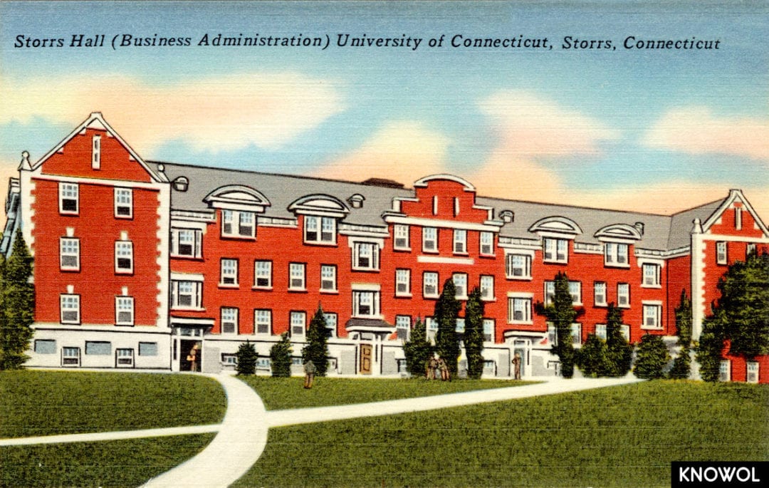 12 fascinating pictures of the University of Connecticut in the 1950’s