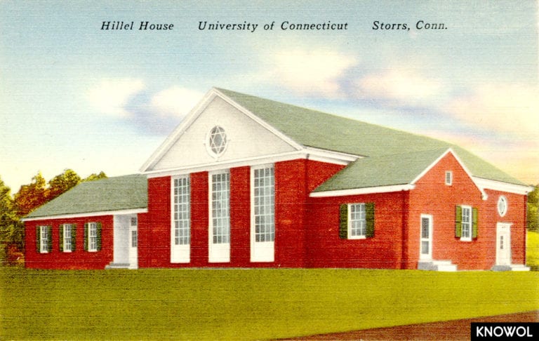 12 fascinating pictures of the University of Connecticut in the 1950’s