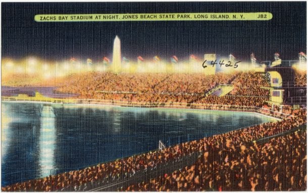 11 pictures of Jones Beach State Park, Long Island from the 1950’s