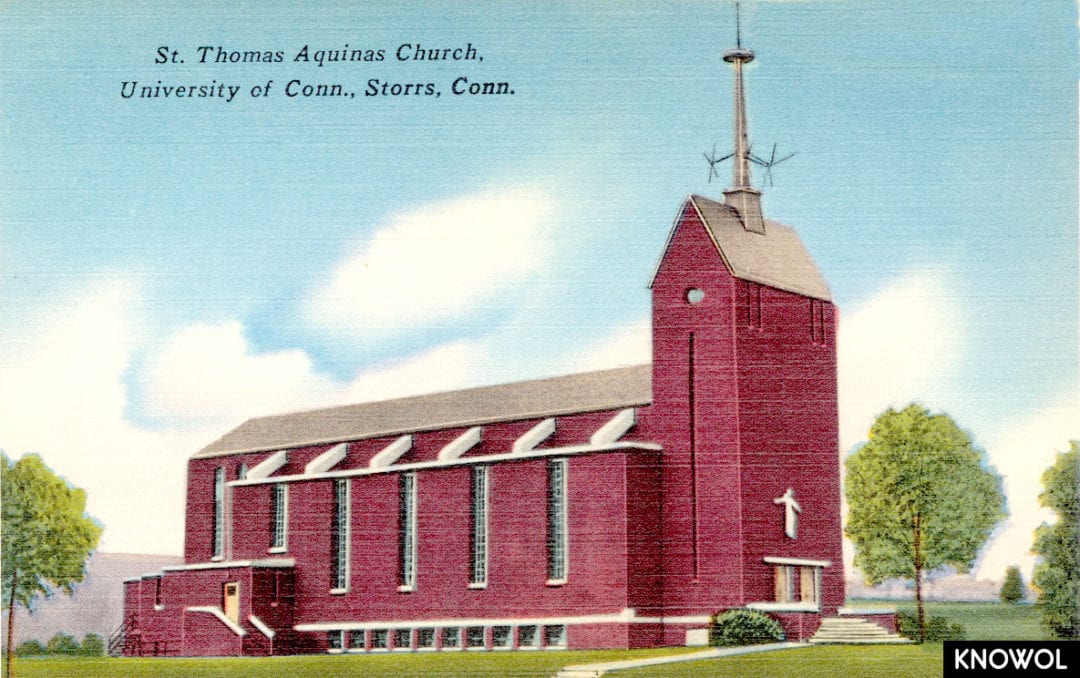 12 fascinating pictures of the University of Connecticut in the 1950’s