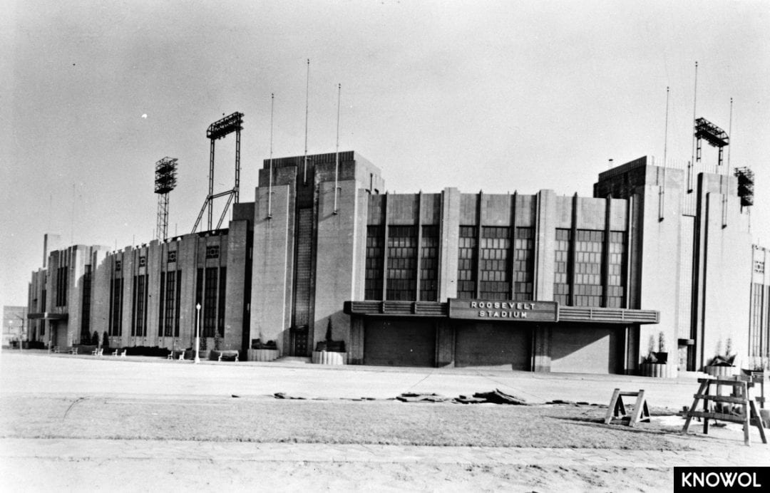 Exploring the ruins of Roosevelt Stadium before its demolition in 1985