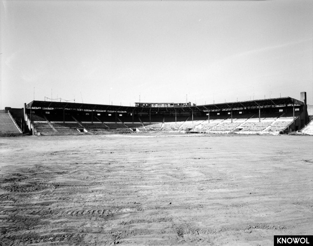 Exploring the ruins of Roosevelt Stadium before its demolition in 1985