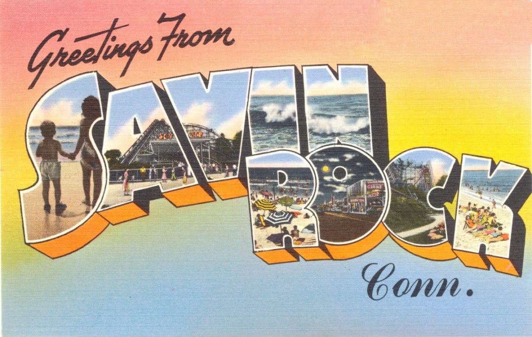 4 vintage images of Savin Rock Amusement Park in West Haven - KNOWOL