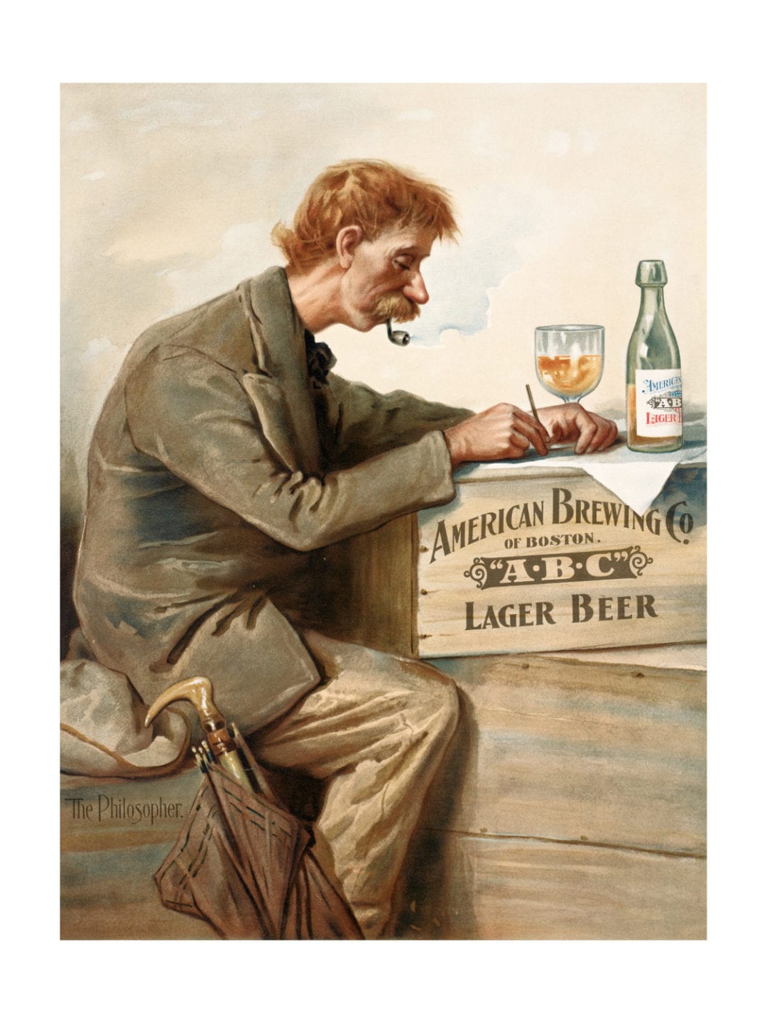 9 vintage beer advertising posters - old posters promoting beer