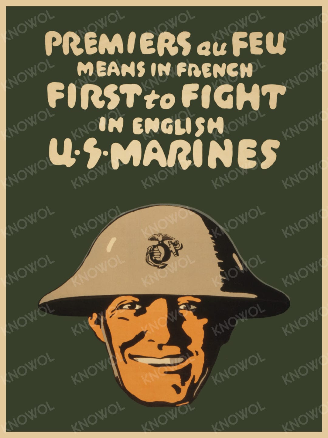 Vintage Marines recruiting posters restored to original glory